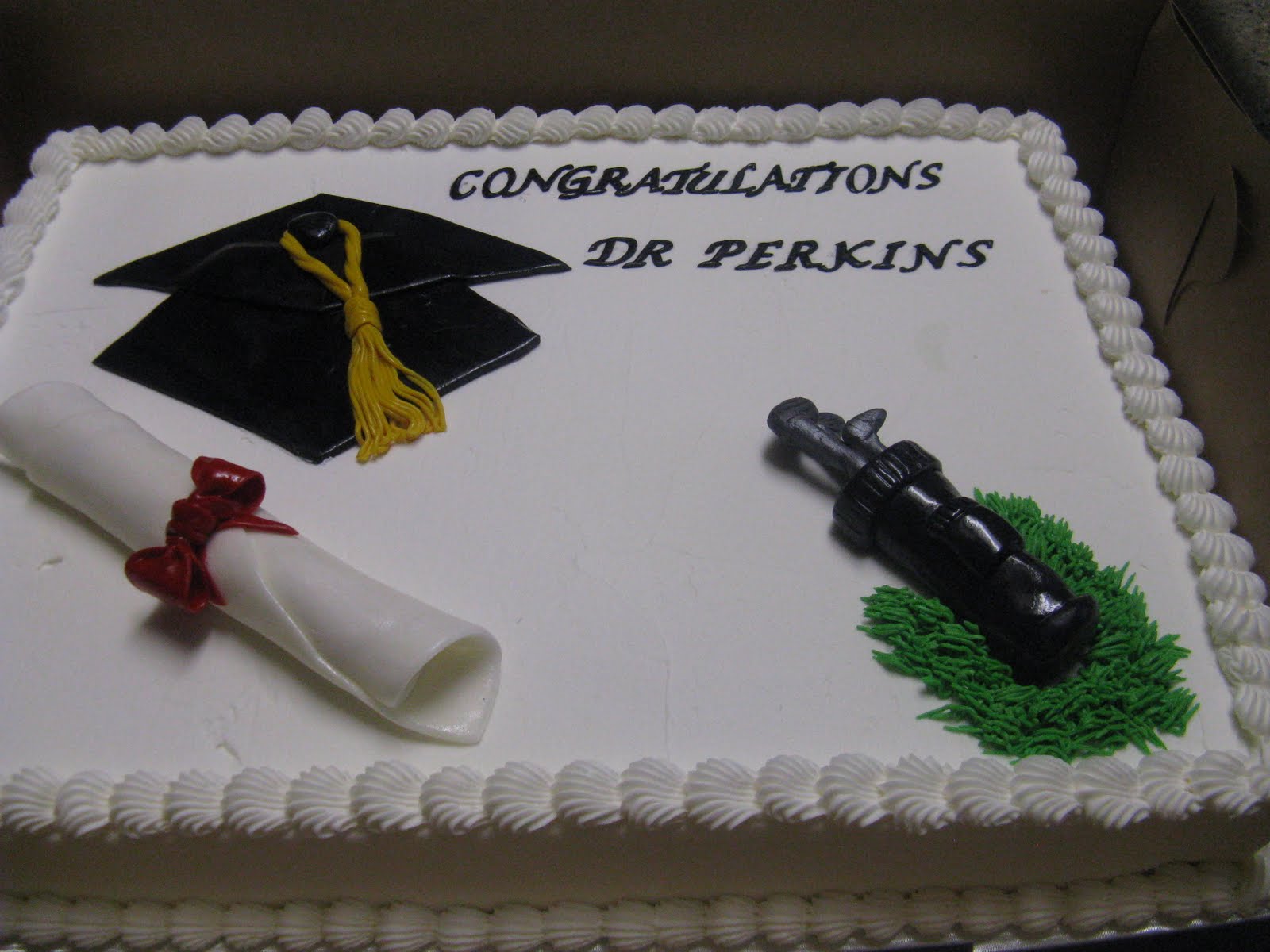 Sweet Moments By V: Graduation Cake