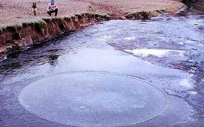 Nothing To Do With Arbroath: Spinning ice disc phenomenon seen in ...