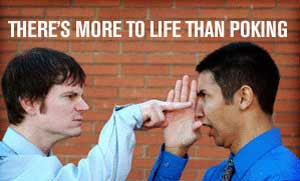 Nothing To Do With Arbroath: Woman arrested for Facebook 'poke'