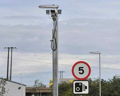 Nothing To Do With Arbroath: 5mph speed gun introduced at dump