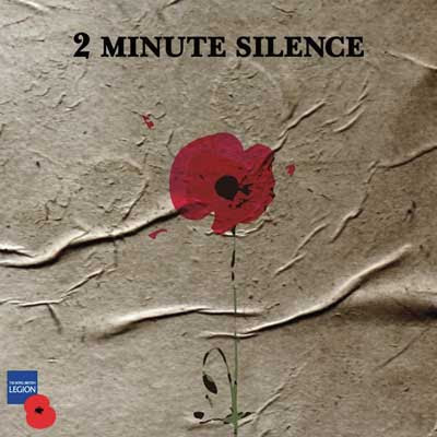 Nothing To Do With Arbroath: Two minutes' silence released as a charity ...