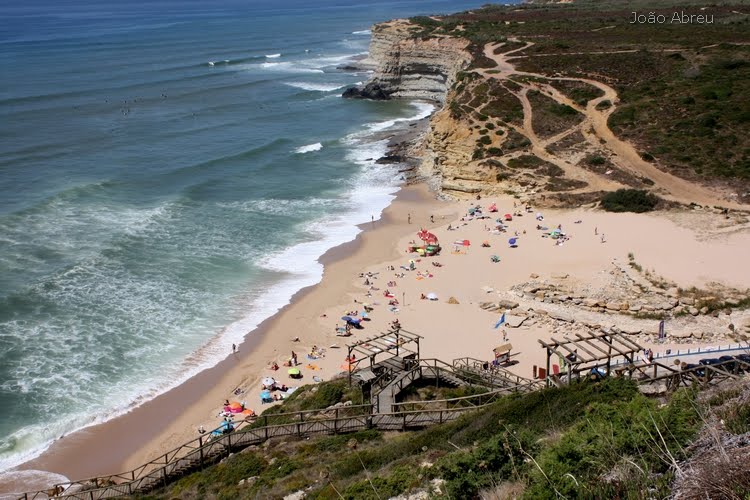 COISAS DA FOTOGRAFIA: Praia de Ribeira D'Ilhas