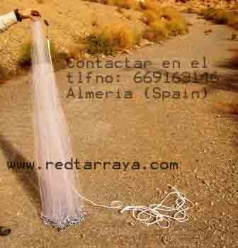 "Atarraya o Rall": VENTA DE ATARRAYAS,TARRAFA, RALL,pescar, red ...