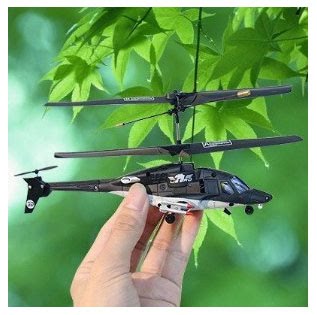 Mini RC Helicopter Airwolf
