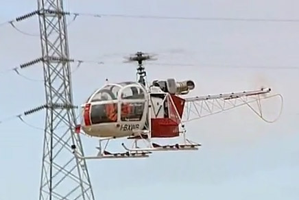 1/4 Scale Turbine RC Helicopter