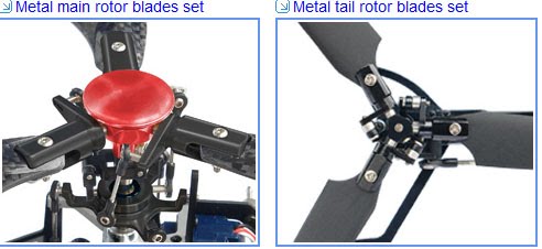 4F200 3 blade rc helicopter