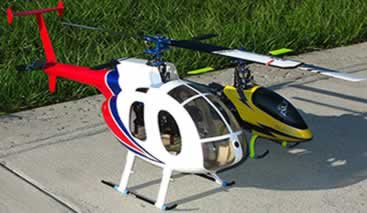 Trex 450 Scale RC Helicopter Fuselage Review