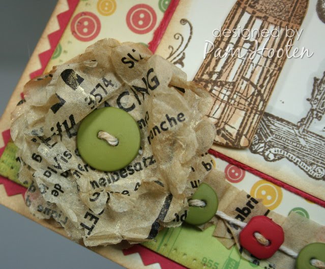 Iris Garden: Material Girl ~ Crafty Secrets