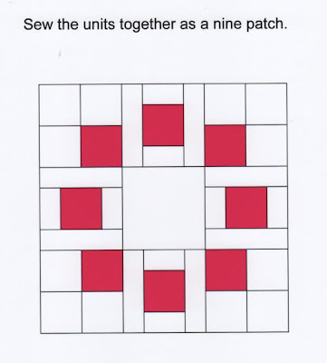toefeather: Circle of Squares Block Information