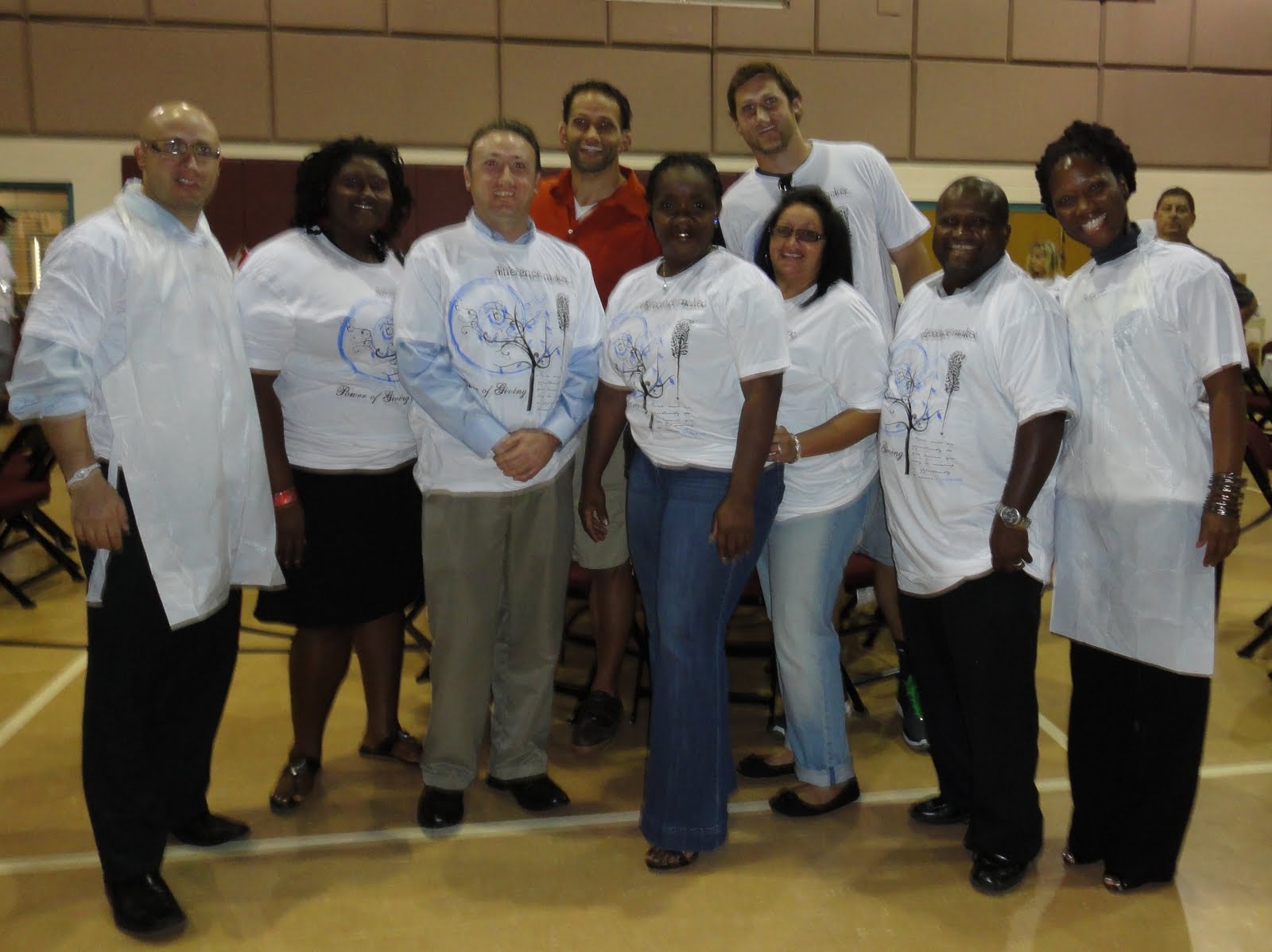 Children With A Vision, Inc: Ryan Nece Thanksgiving Dinner to the Community