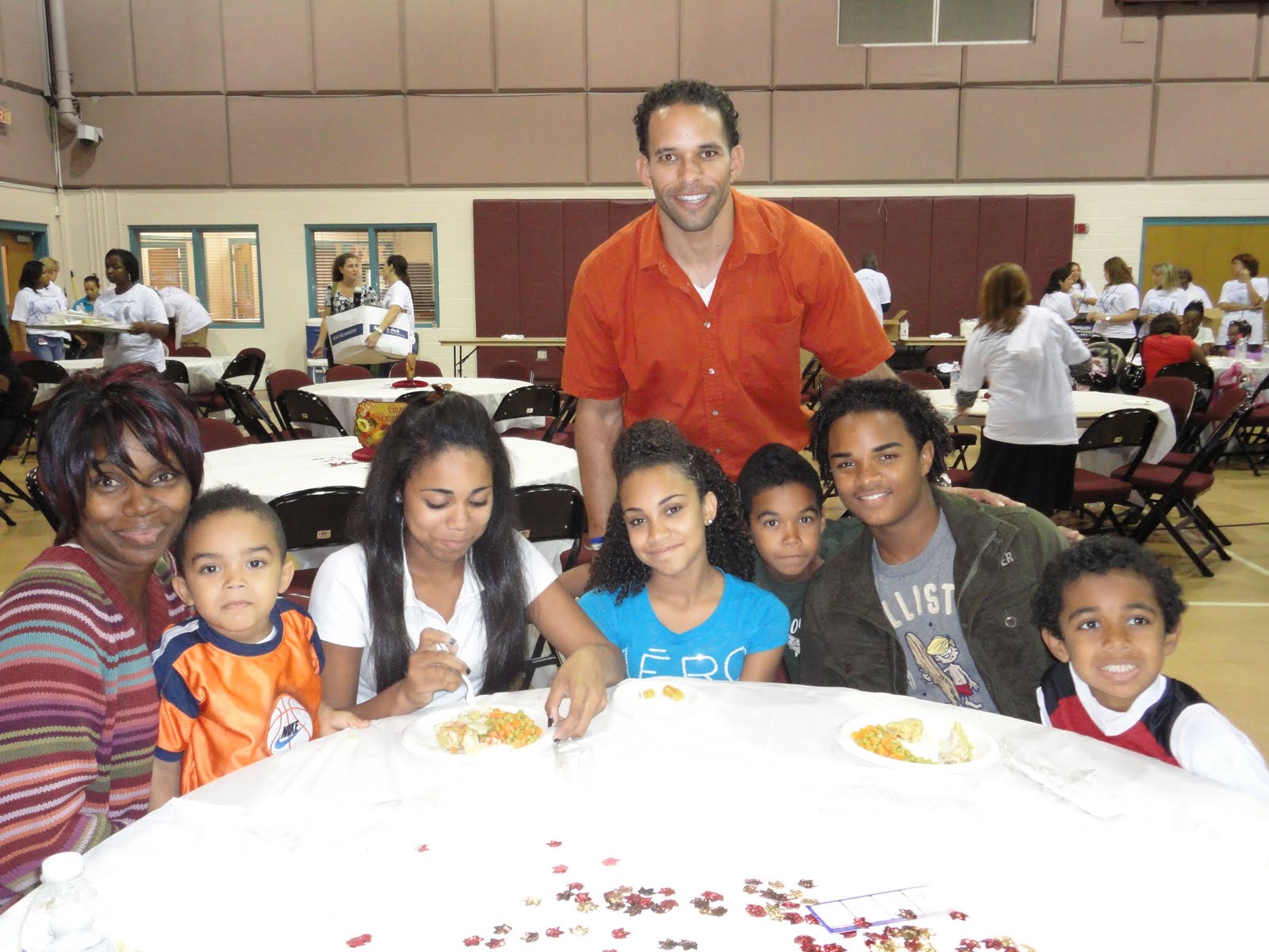 Children With A Vision, Inc: Ryan Nece Thanksgiving Dinner to the Community