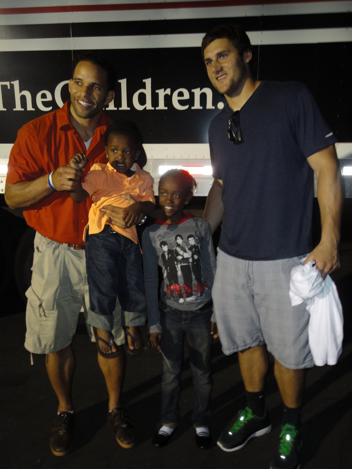 Children With A Vision, Inc: Ryan Nece Thanksgiving Dinner to the Community