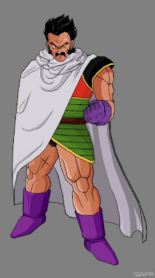 DRAGON BAll ,Z , GT: Paragus