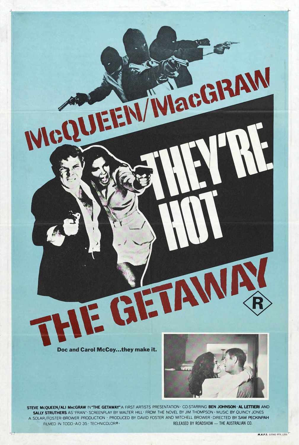 cinema quote: The Getaway, 1972