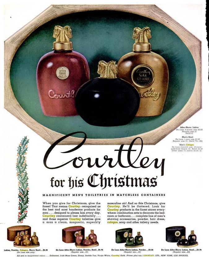 The Quintessential Gentleman: Courtley Cologne