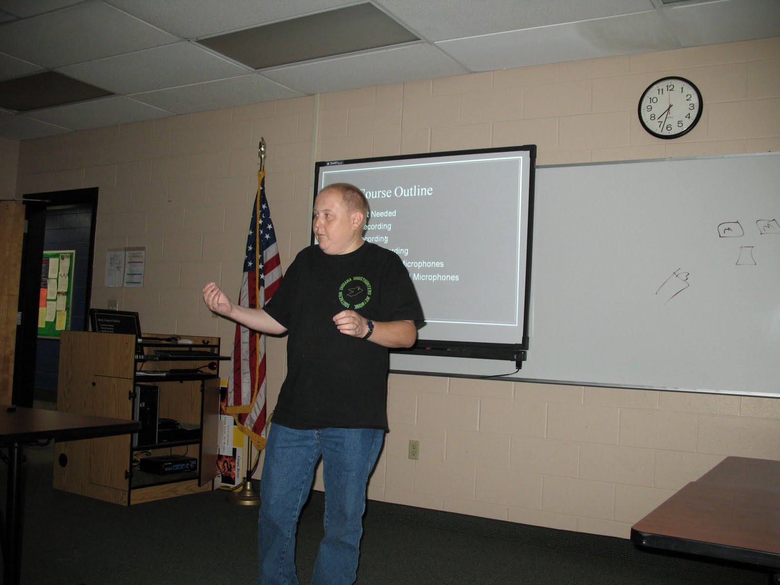 Southern Indiana Ghosthunters Network: Ivy Tech Ghost Hunting Seminar ...