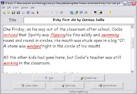 Jacqui Sharp: March 2008