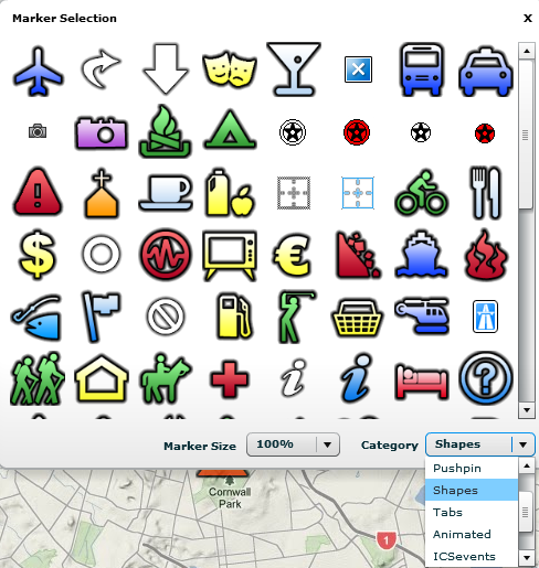 Jacqui Sharp: Scribble Maps and Google