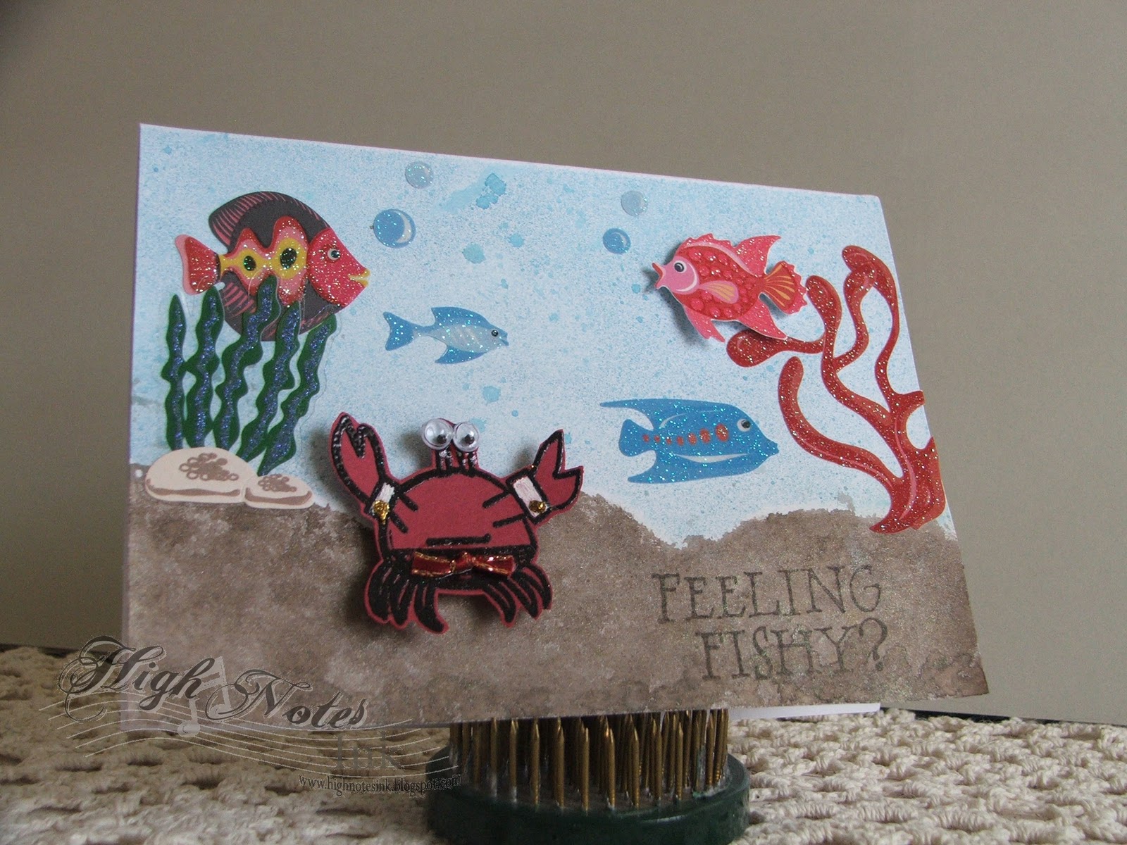 High Notes Ink: Feeling Fishy??