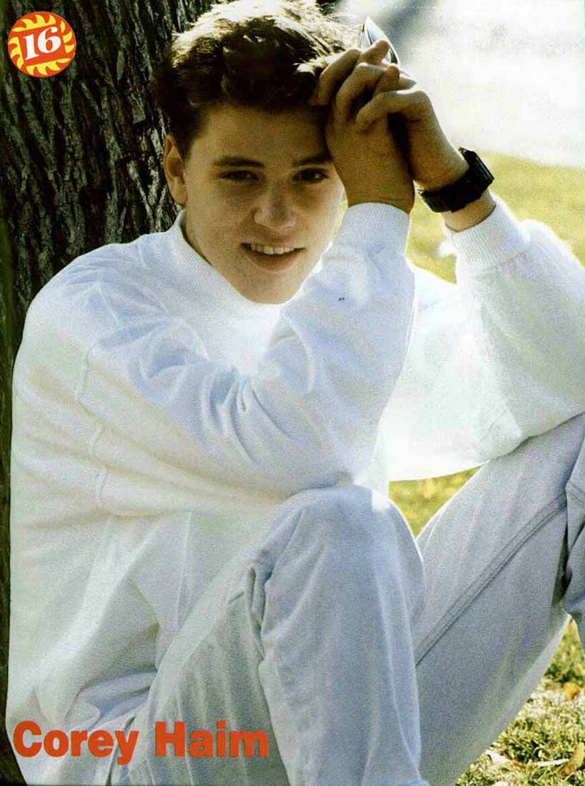 The Whole Skinny!: Corey Haim (1971-2010)