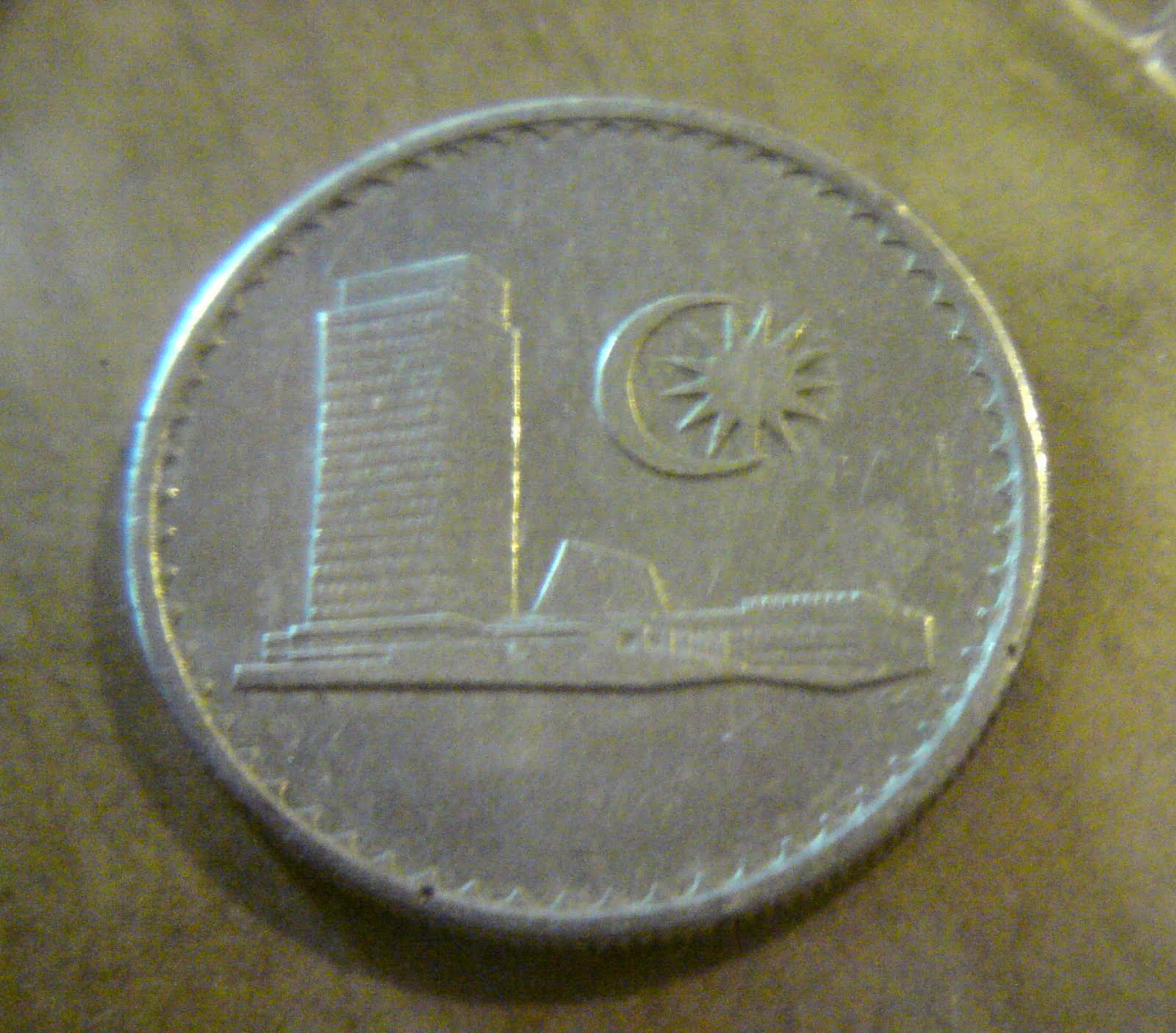 711CollectionStore: 10 Cents Malaysia Coin - 1971 (RARE)