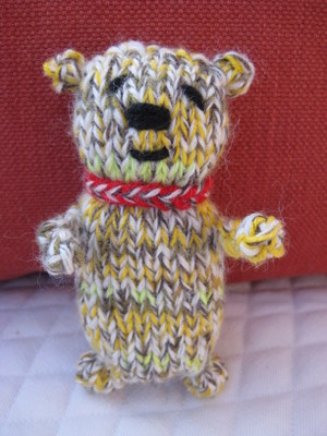 Life is art ... Art is Life: Tutorial ~ Easy to Knit Teddy Bear