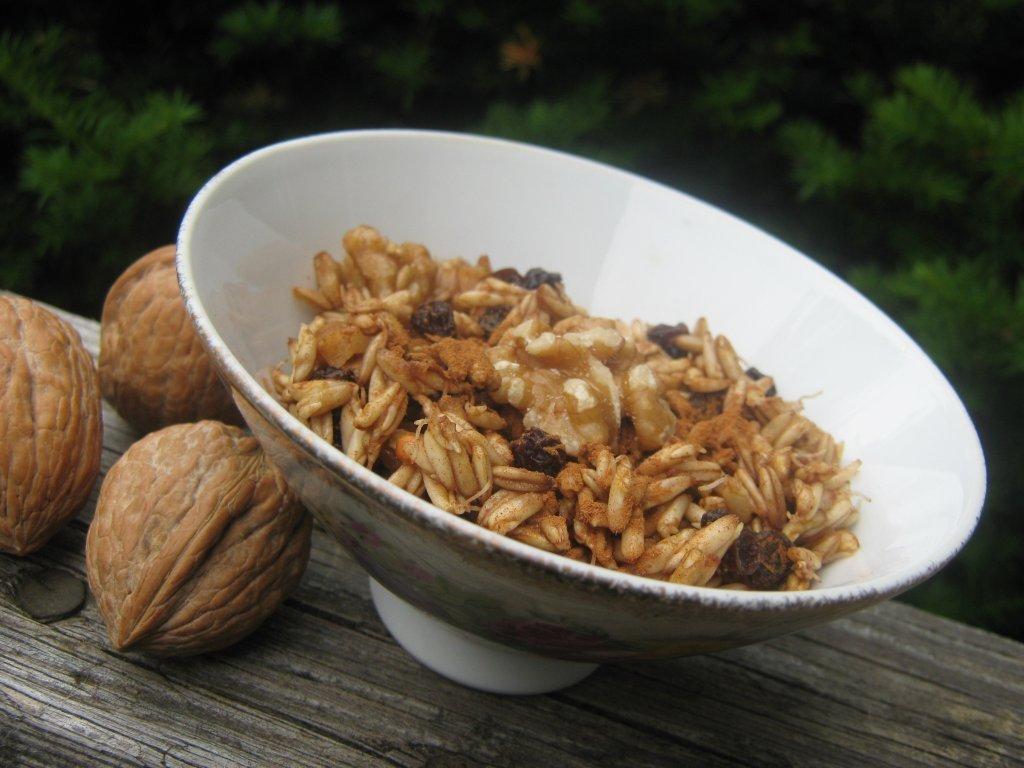 the happy raw kitchen: Raw Sprouted Oatmeal