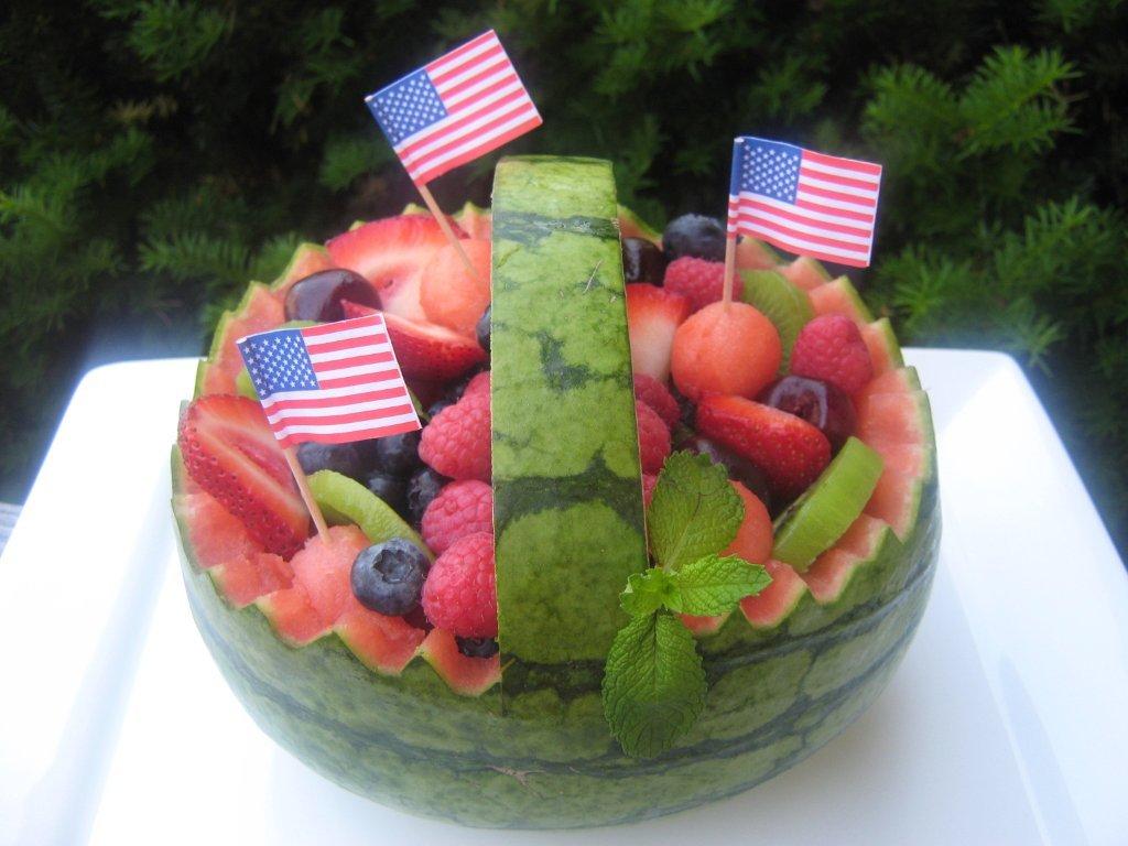 the happy raw kitchen: Watermelon Basket