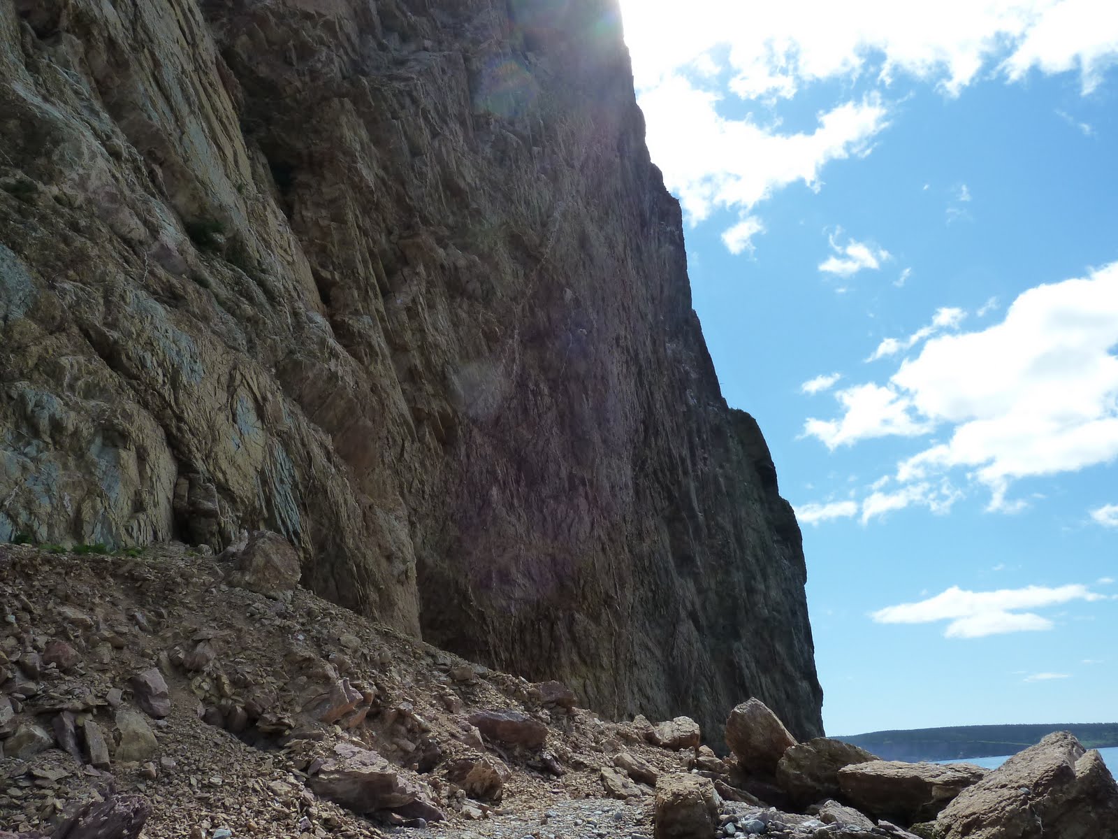 La Feuille d'érable: A la conquête du Rocher Percé
