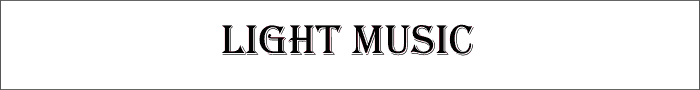 light music: 2010