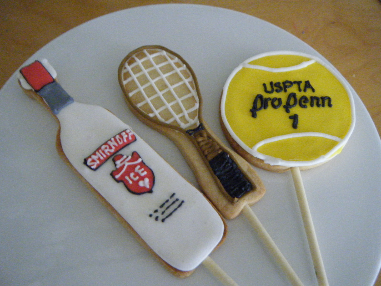 ~Yuko's Cookies~: Tennis cake.