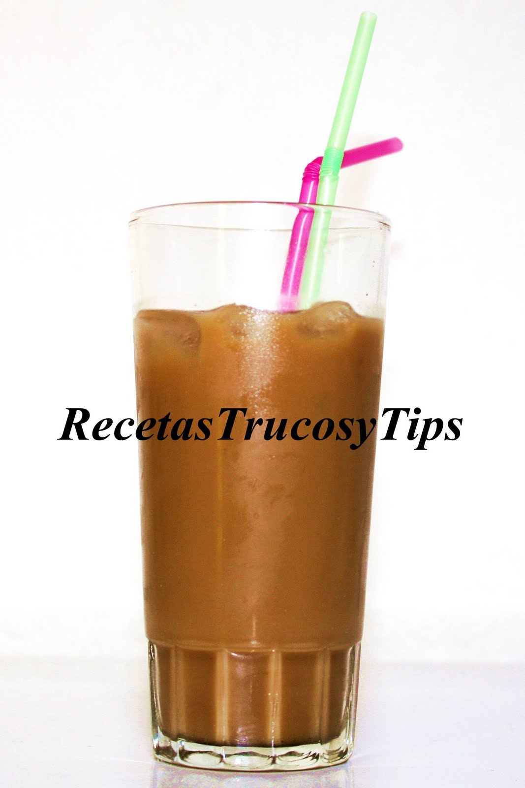 RECETA DE FRAPPUCCINO (frappé) / FRAPPUCCINO RECIPE (Paso a paso en ...
