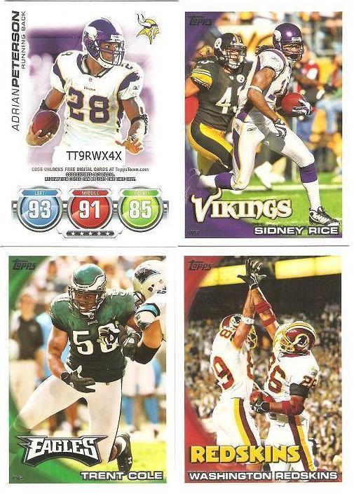 Phungo: 2010 Topps NFL Football - First Pack
