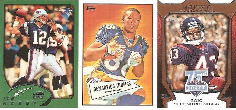 Phungo: 2010 Topps NFL Football - Inserts & Highlights