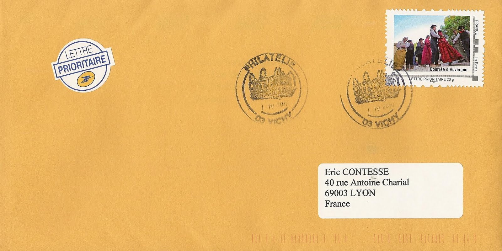 Mon Blog Timbré: Timbres personnalisés en France