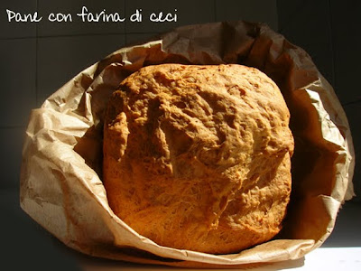 La casa di Daniela: Pane con farina di ceci