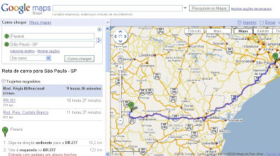 Distâncias Entre Cidades Brasileiras