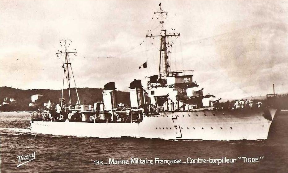 ADHEMAR: LES CONTRE-TORPILLEURS FRANCAIS ENTRE LES DEUX GUERRES MONDIALES