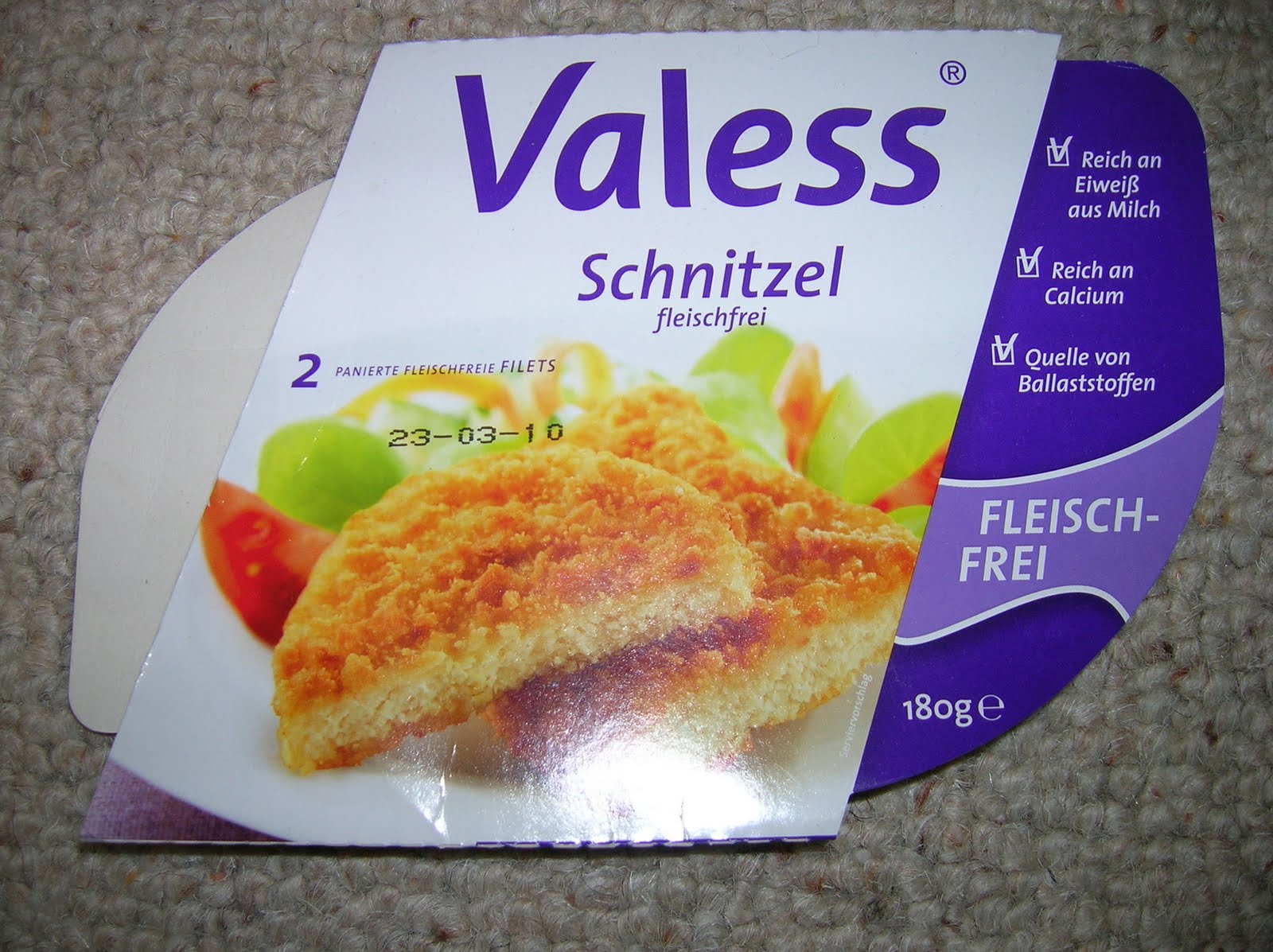 Gesunder-Einkauf: Valess - Milchschnitzel : Guten Gewissens zubeißen!