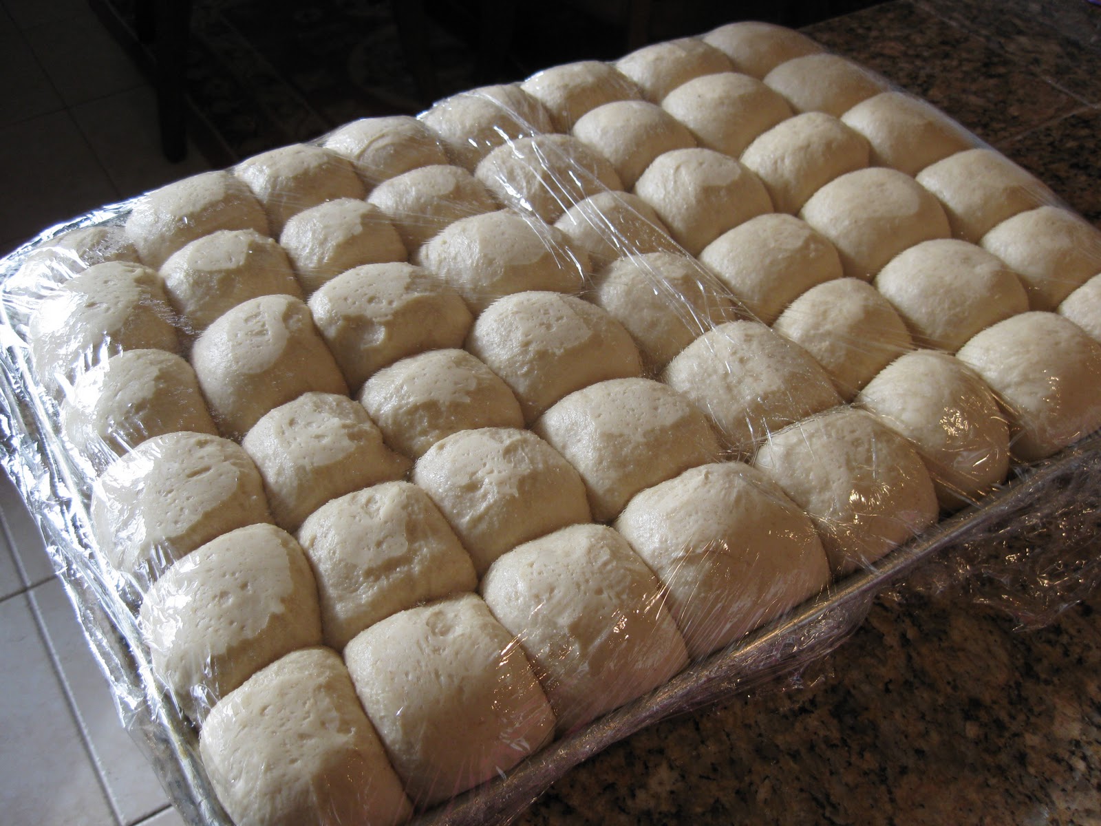 Let's Gather in the Kitchen: Dinner Rolls