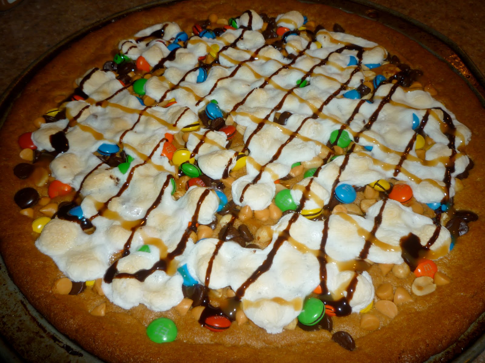 What's Baking in the Barbershop?!: Candy Pizza!