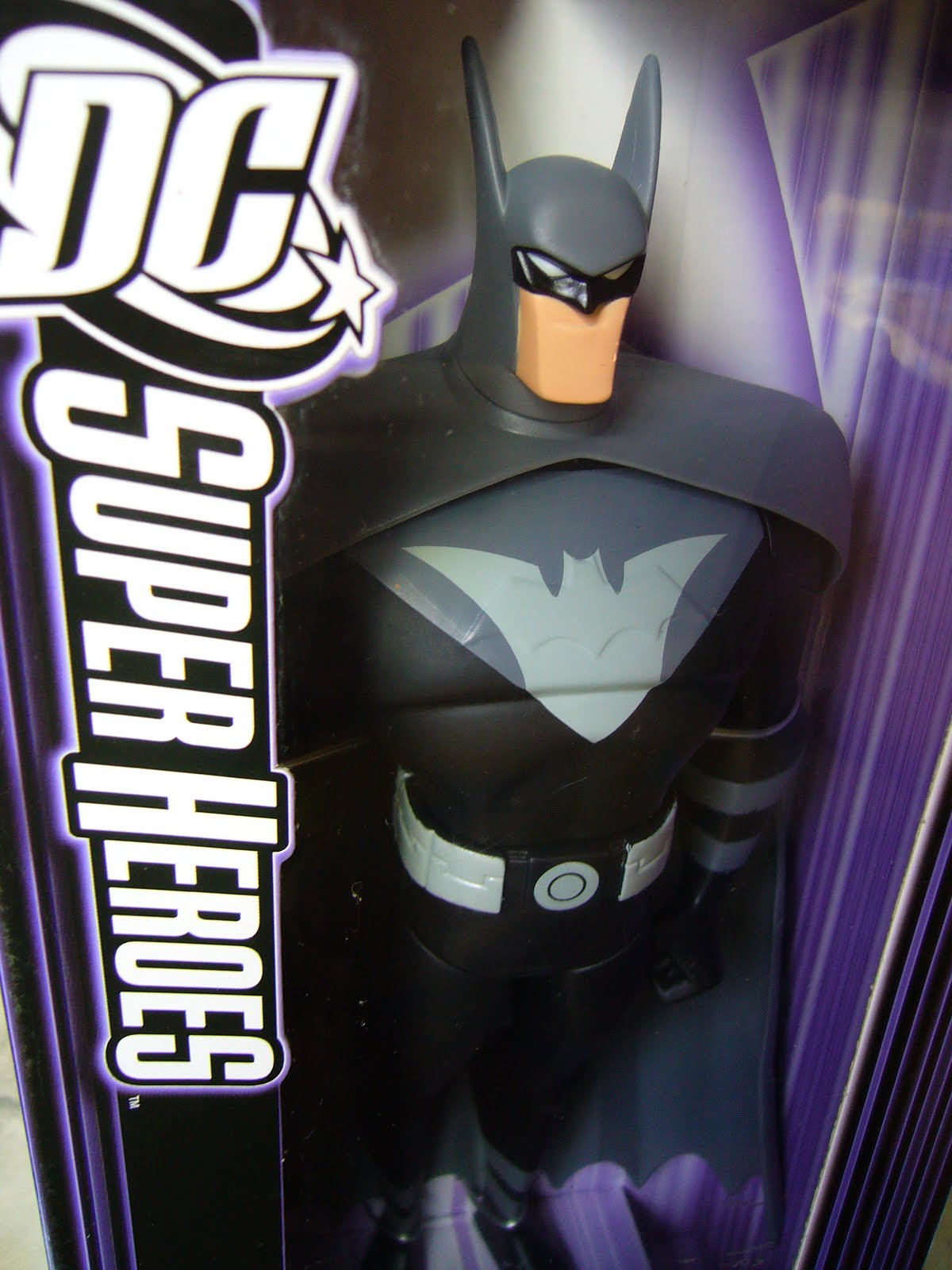 BATMAN JUSTICE LORDS 10" - JLU ACTION FIGURE: BATMAN JUSTICE LORDS 10 ...