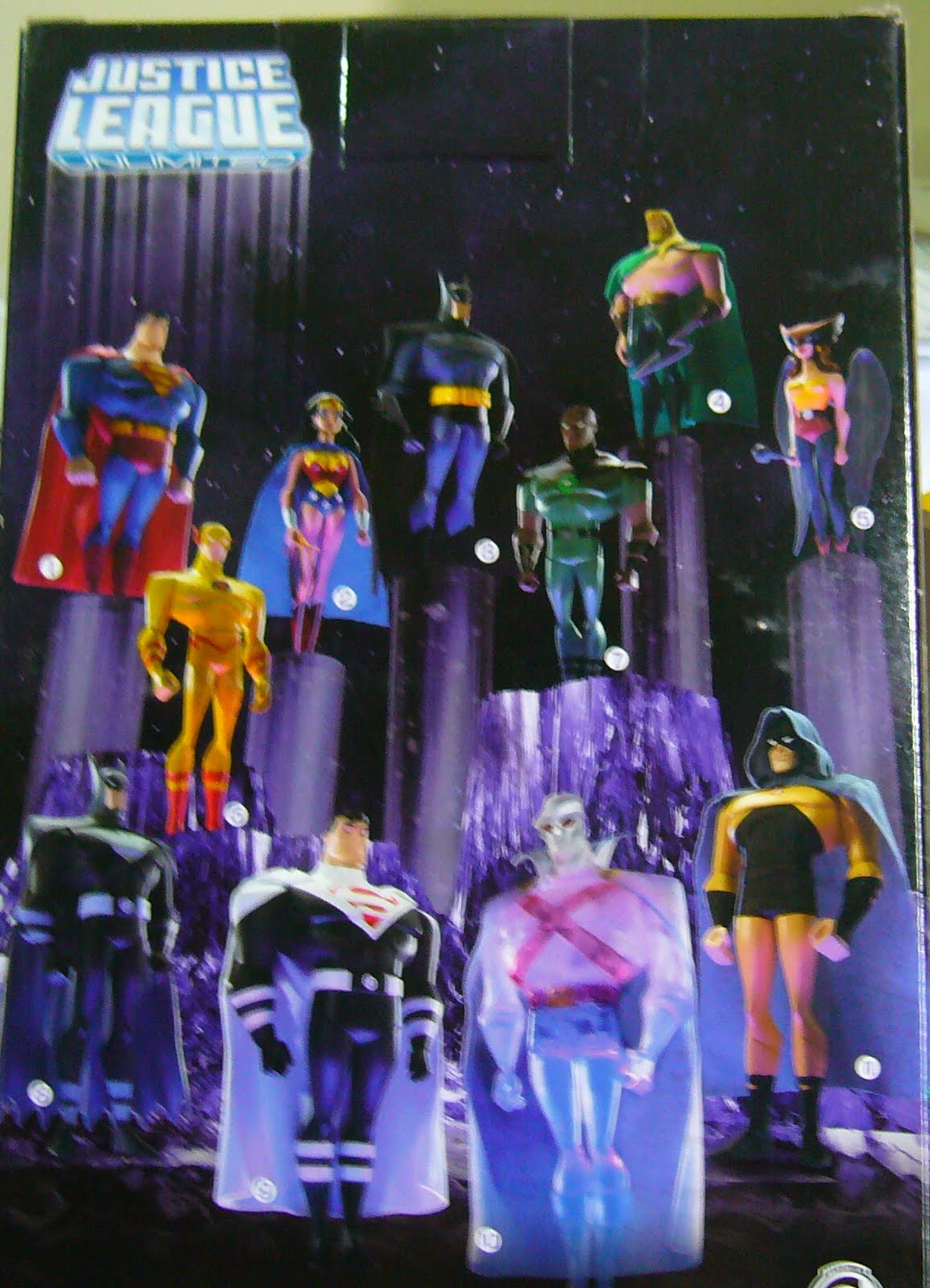 BATMAN JUSTICE LORDS 10" - JLU ACTION FIGURE: BATMAN JUSTICE LORDS 10 ...