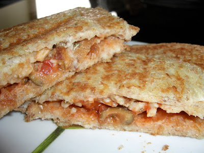 Recettes Veganes: Pizzwich