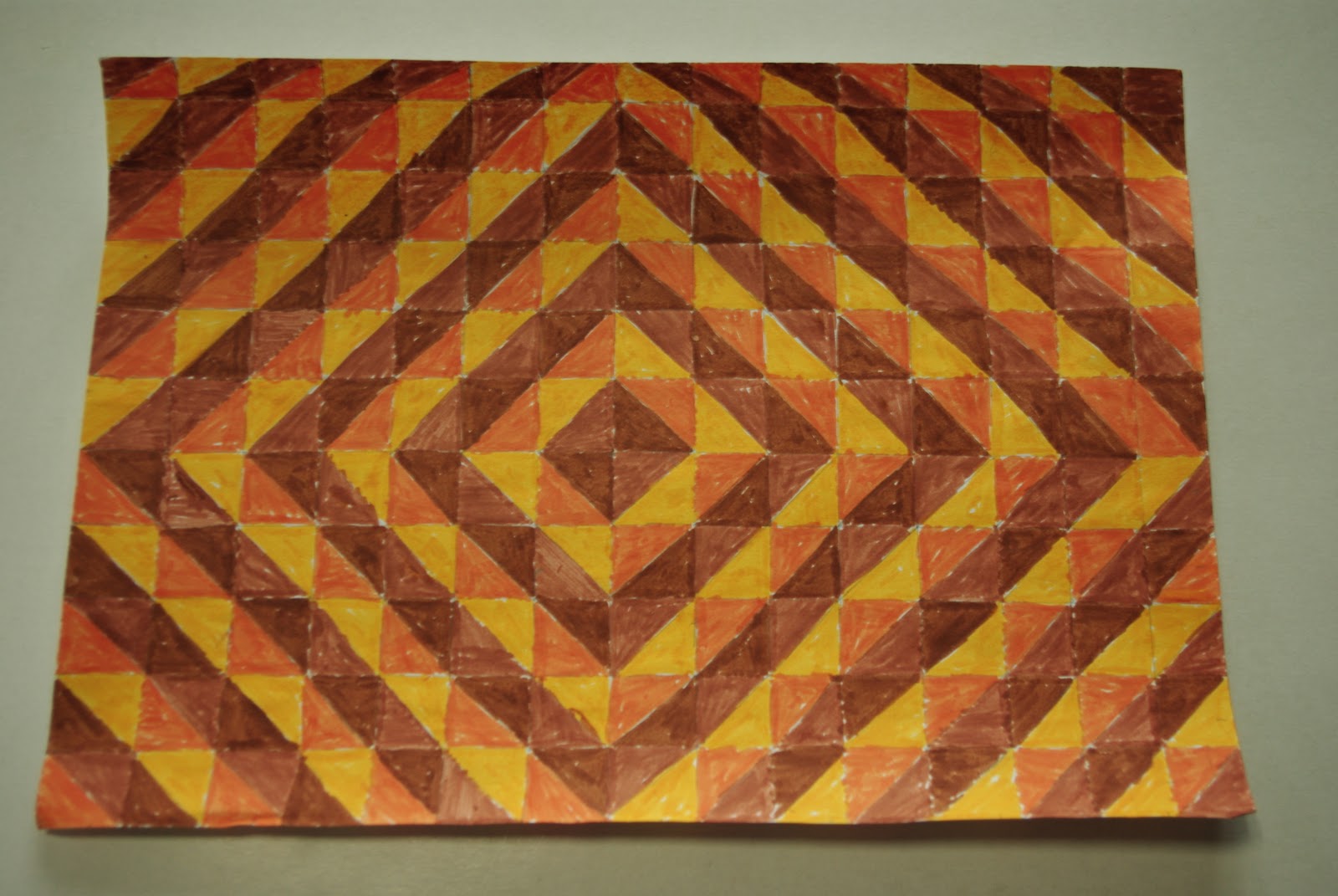 Profesor-Vasile Emanuel Urda: compozitie decorativa - cl V-VI Cornesti