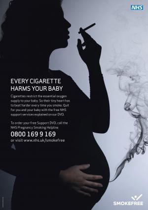 visual communication: NHS- Stop smoking