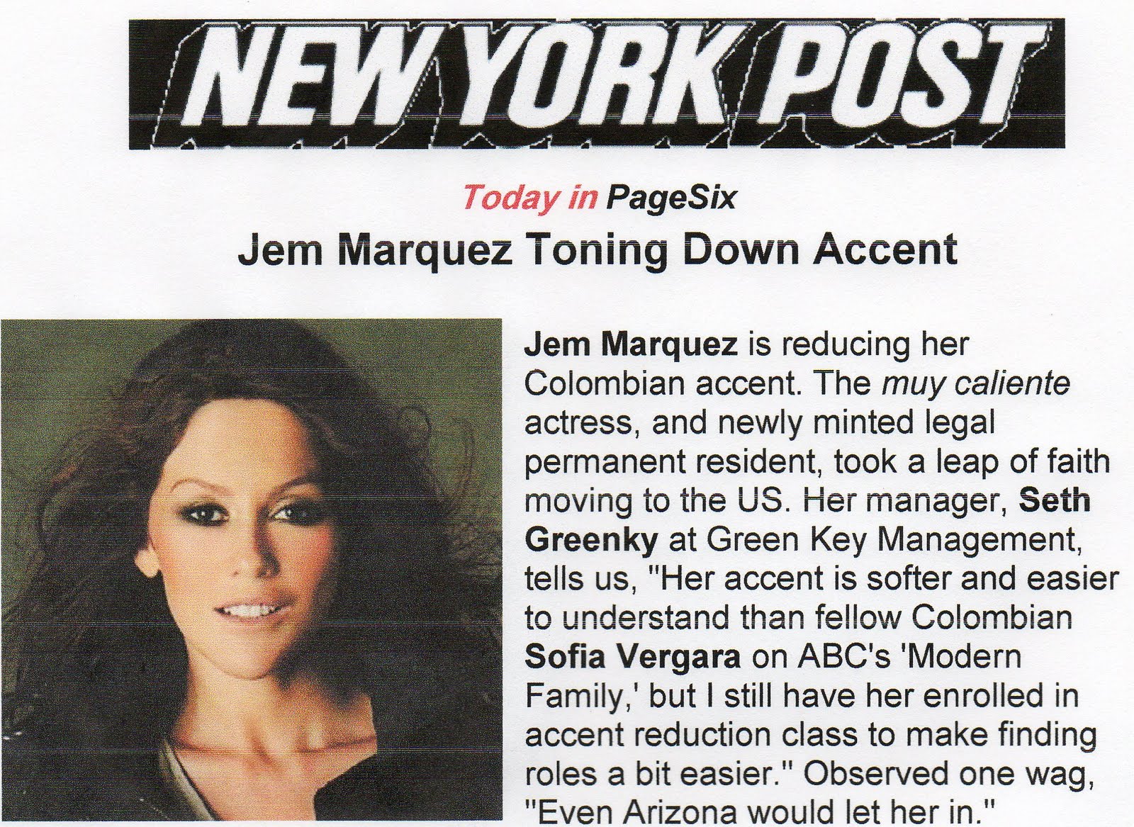 Green Key Management, LLC: May 2010