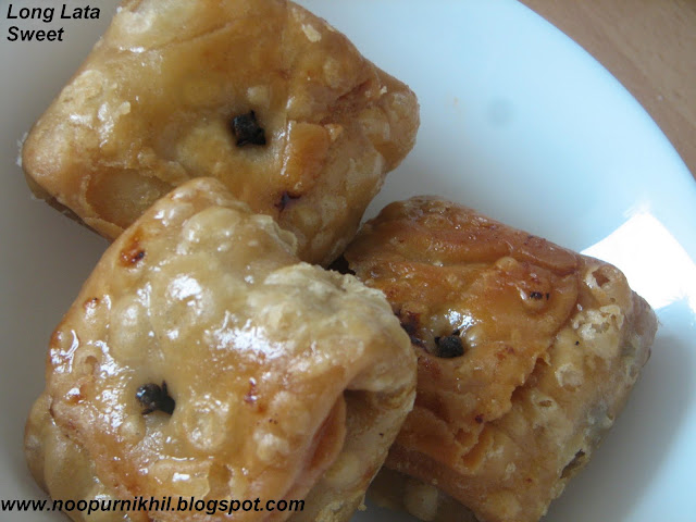 foodsonline: Long Lata sweet