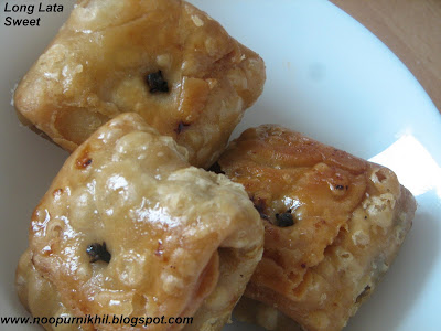 foodsonline: Long Lata sweet