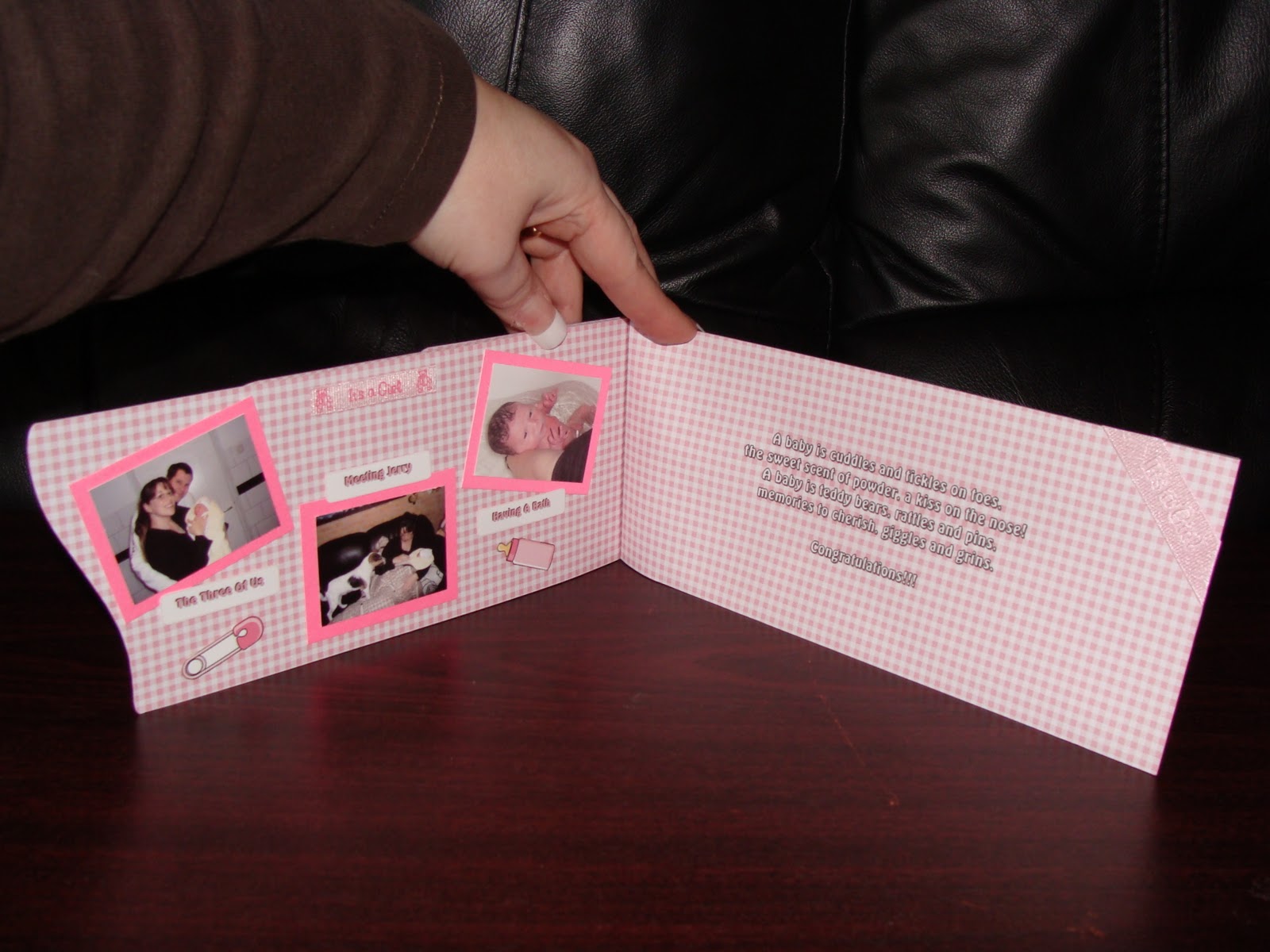 Delphinoid's Cards and Craft: Baby Word Book